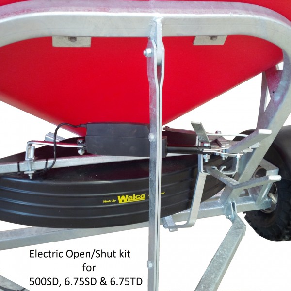 Allspread 6.75 SD - Fertiliser Spreaders - Walco Engineering