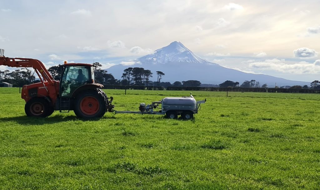 Allspray 1200 fertiliser sprayer - Fertiliser Sprayer - Walco Engineering