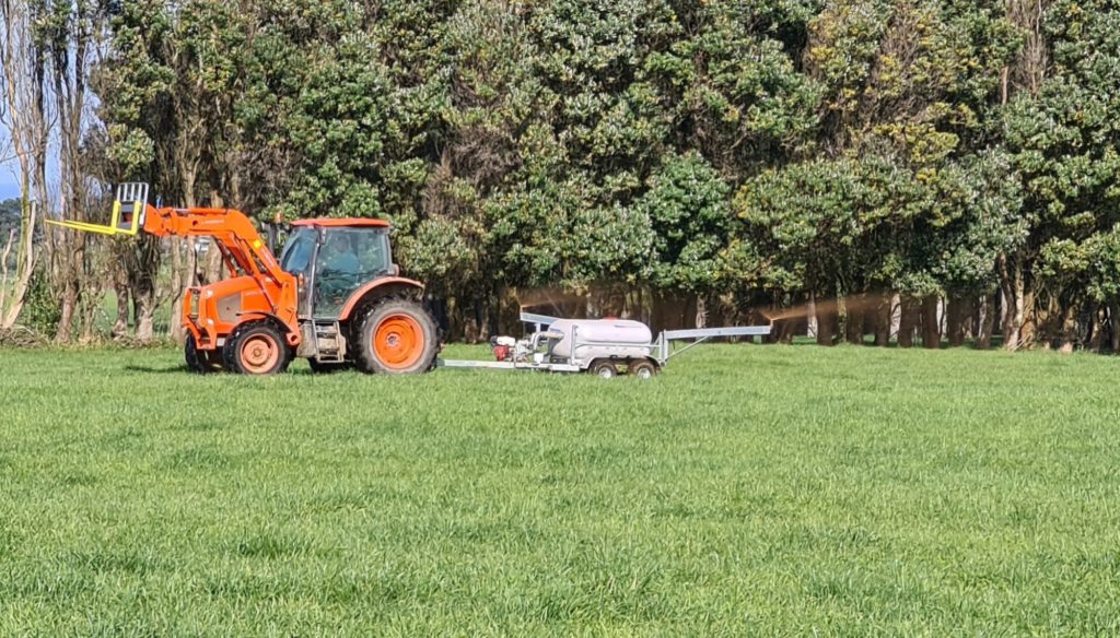 Allspray 1200 - Fertiliser Sprayer - Walco Engineering
