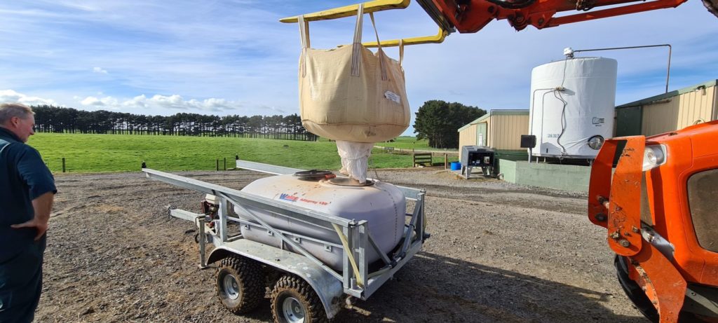 Allspray 1200 fertiliser sprayer - Fertiliser Sprayer - Walco Engineering