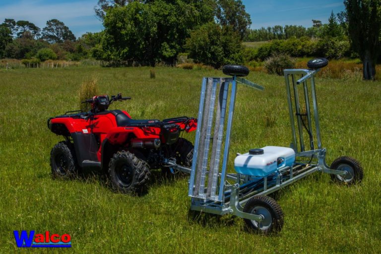 Redback Weed Wiper - Weed Wipers - Walco Engineering
