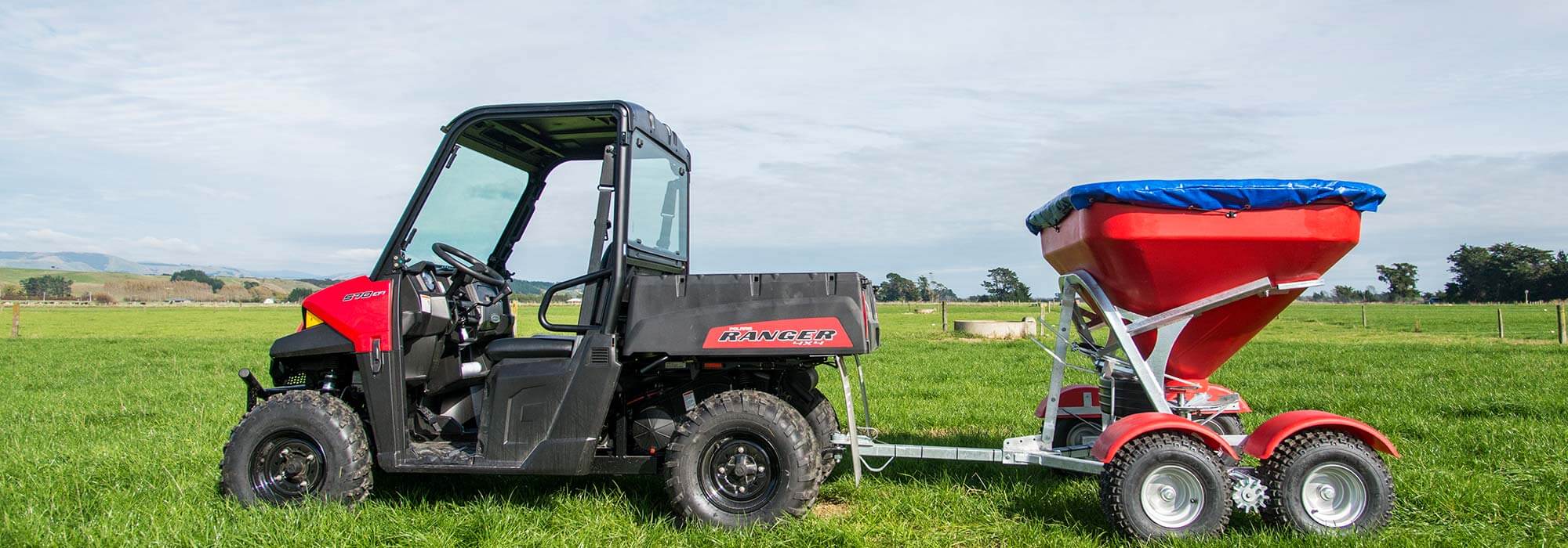 Walco | Fertiliser Spreaders and Sprayers